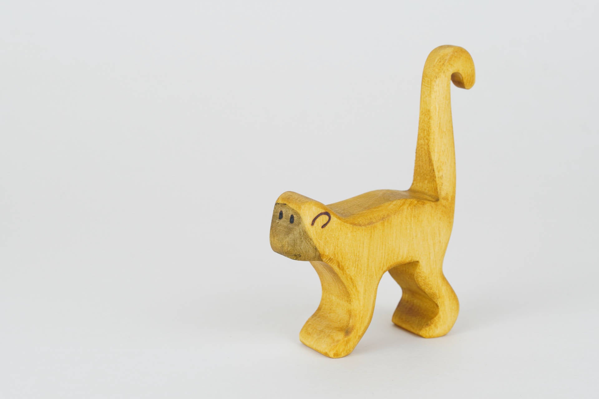 Affe groß stehend – Holzatelier Lissner